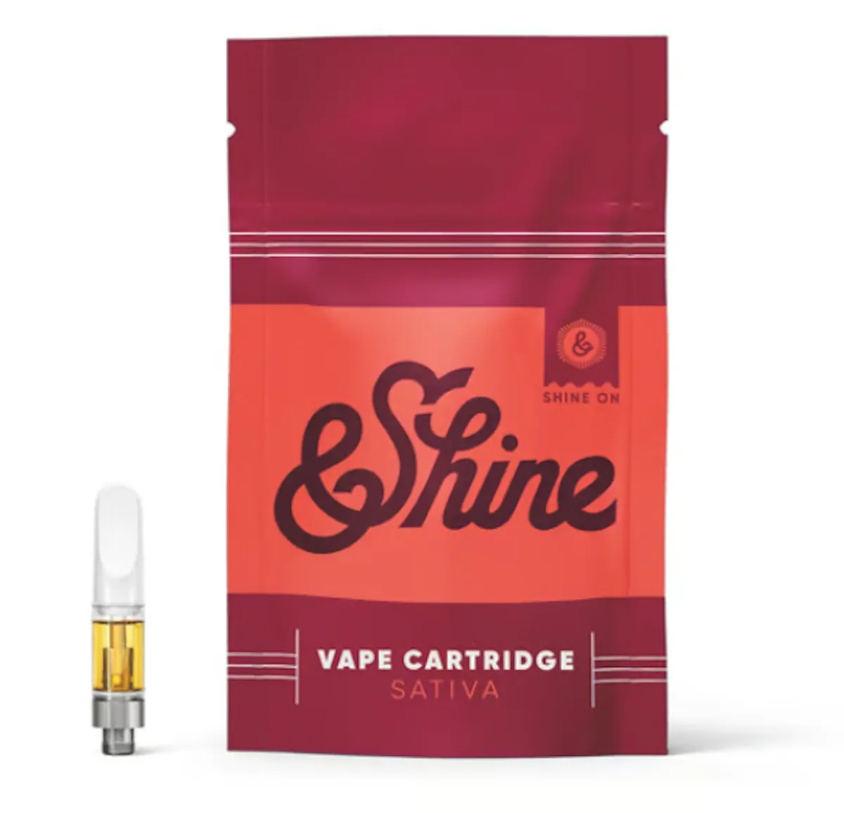 &Shine Strawberry Cough Cartridge - Stories Cannabis - &Shine ...
