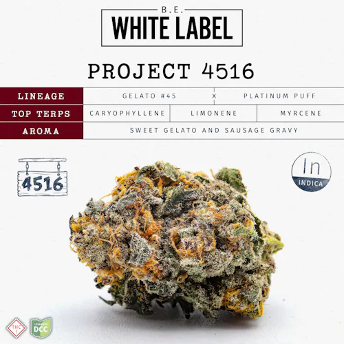 Project 4516 | 28.3g - Story Cannabis