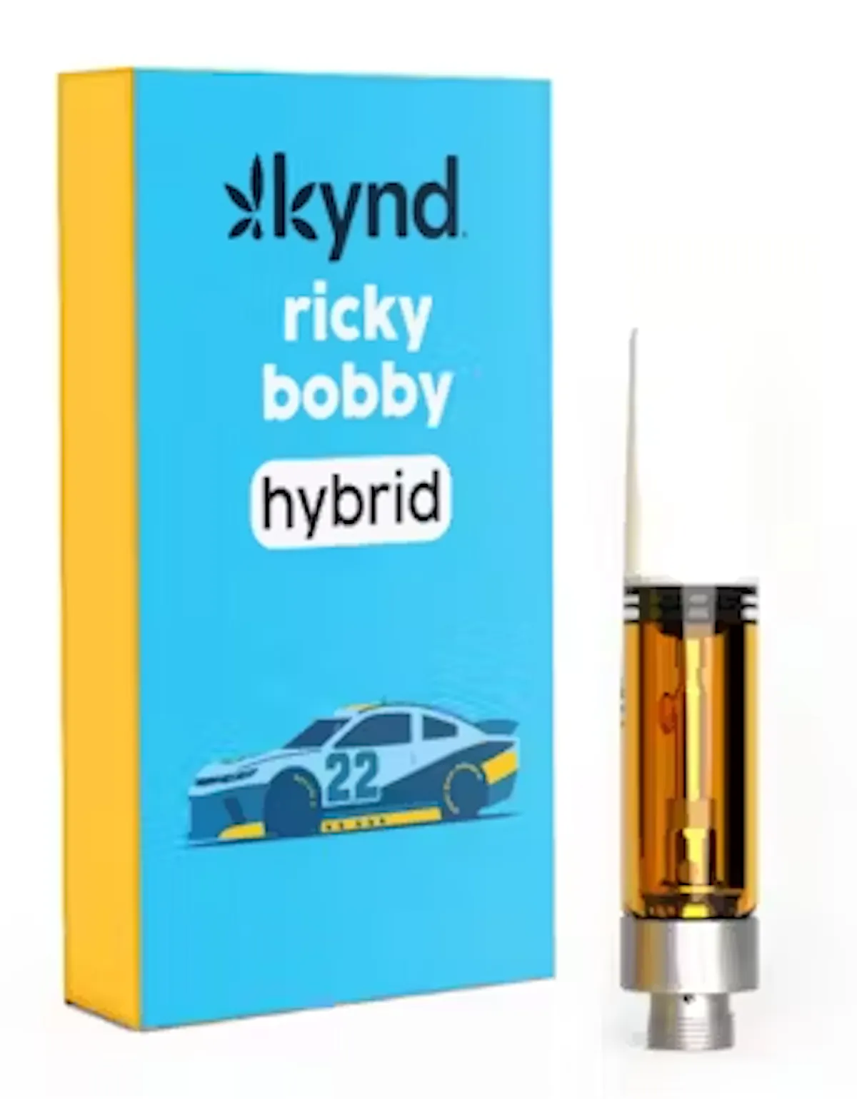 Kynd Ricky Bobby CDT 0.5g Disposable .5g Vaporizers | Kynd
