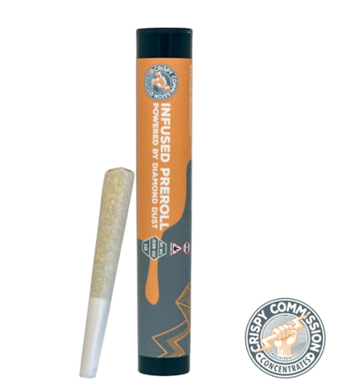 Crispy Commission Wedding Cake 2pk Infused Prerolls - Stories Cannabis ...