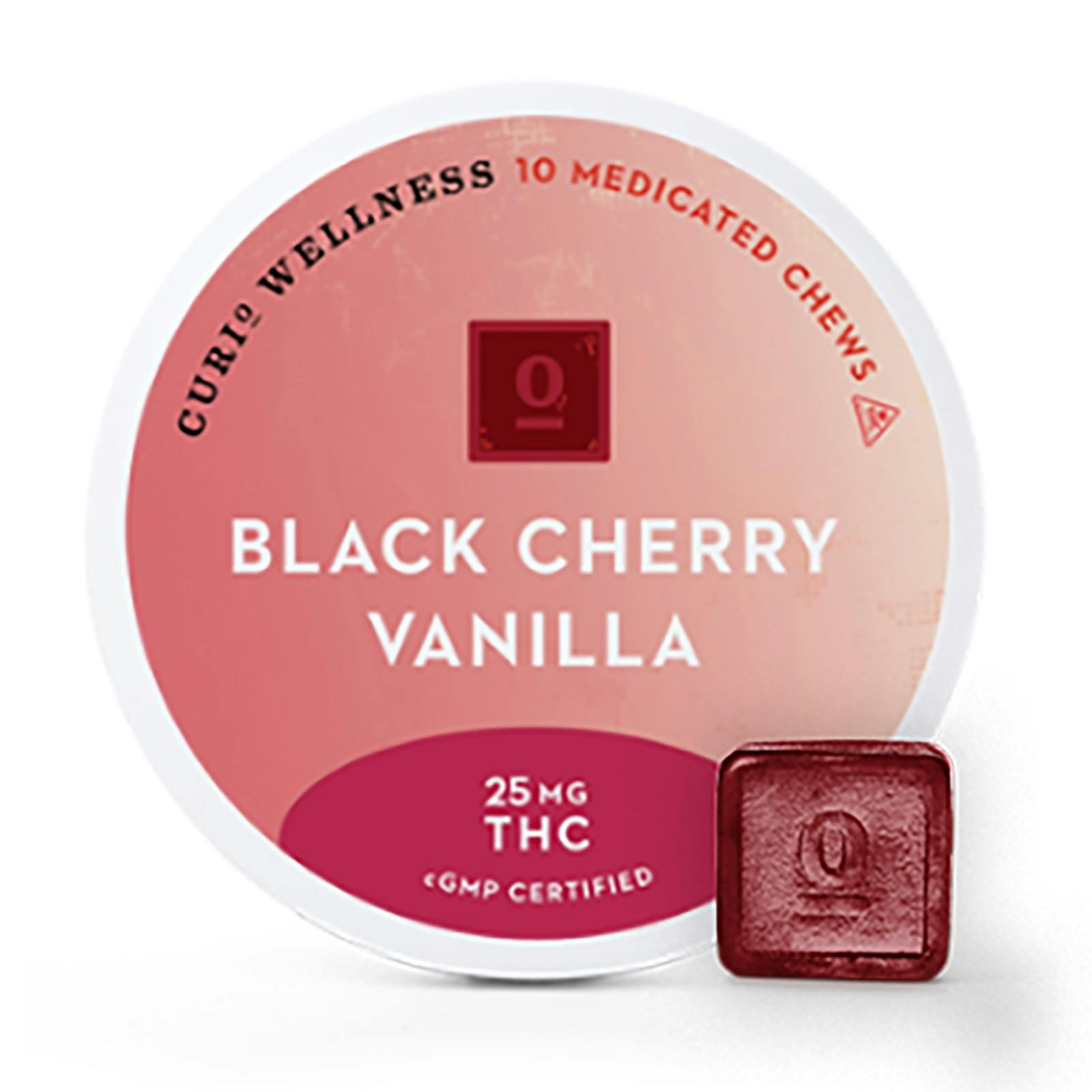 Black Cherry Vanilla Chews 10-Pack | 250mg