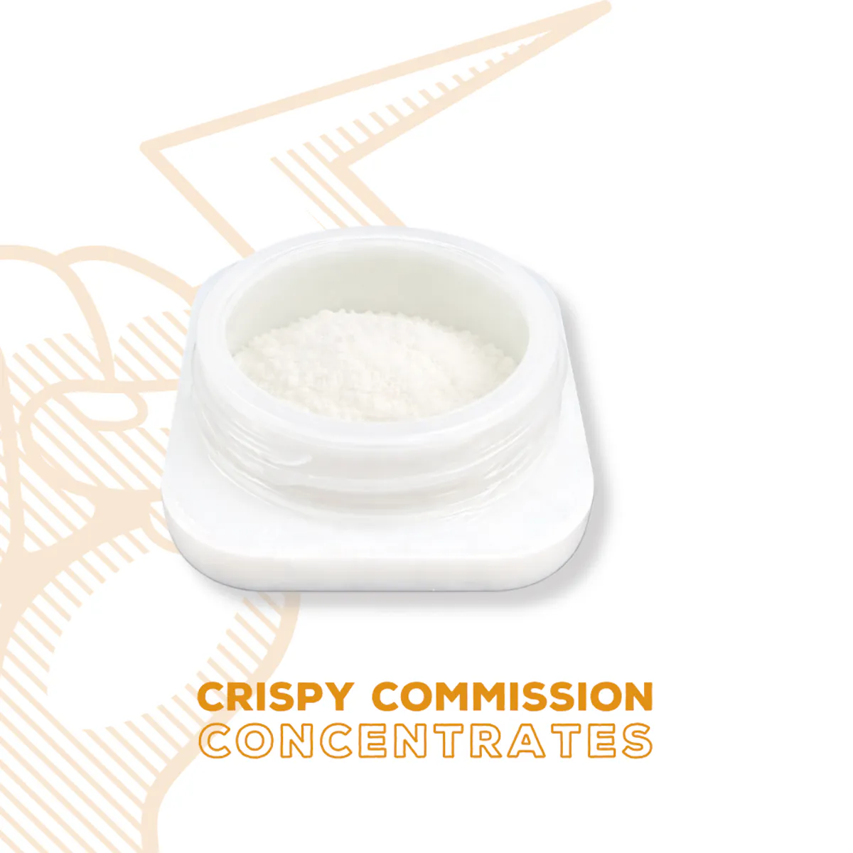 Diamond Dust I 1g 1g Concentrates | Crispy Commission