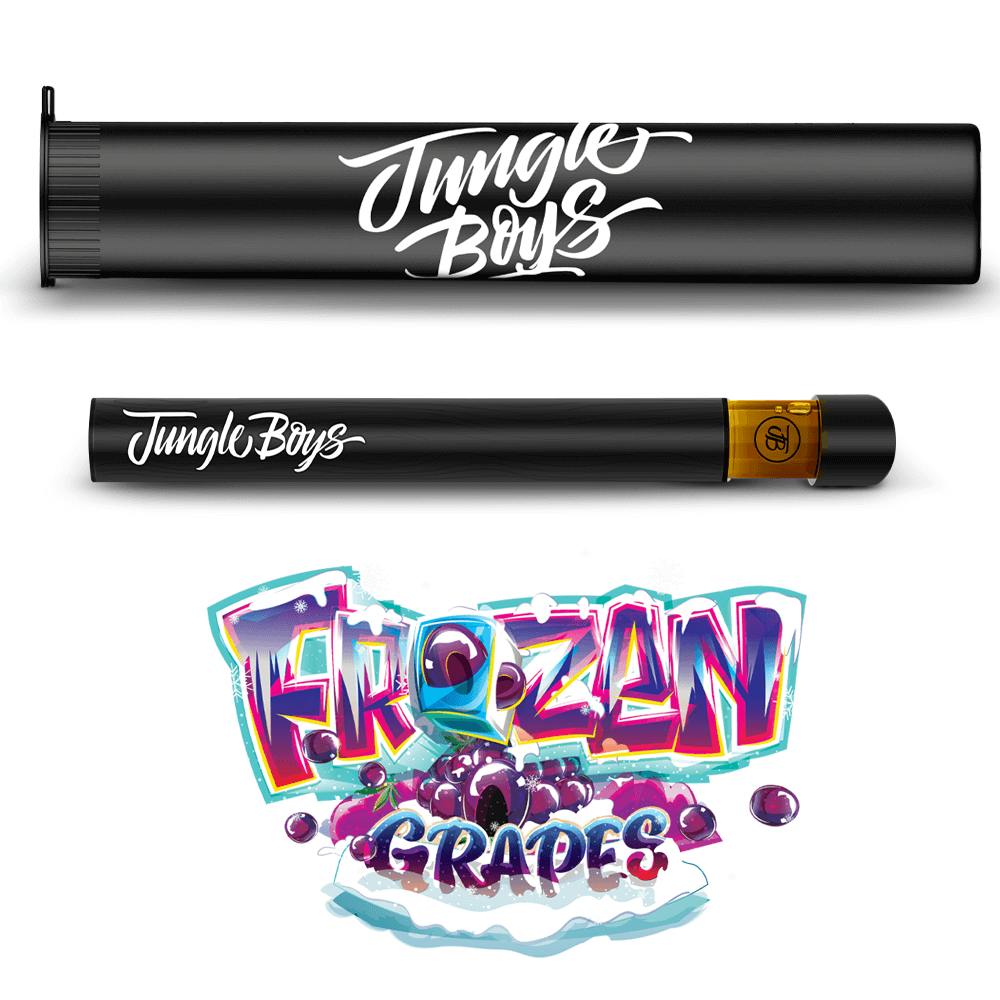 Shop Frozen Grapes - Cured Resin Vape Pen in Bonita Springs | Jungle Boys