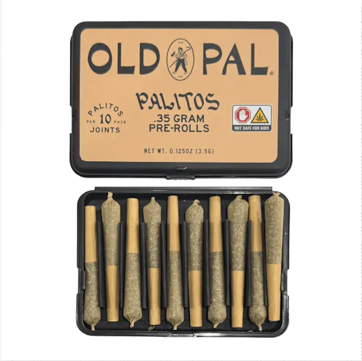Old Pal Palitos Jupiter 0.35g 10pk Prerolls 1/8oz Pre-rolls | Old Pal
