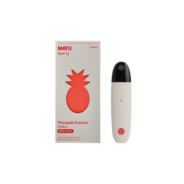 Pineapple Express - Disposable AIO 1g | Panacea Wellness Pineapple Express - Disposable AIO 1g | Panacea Wellness