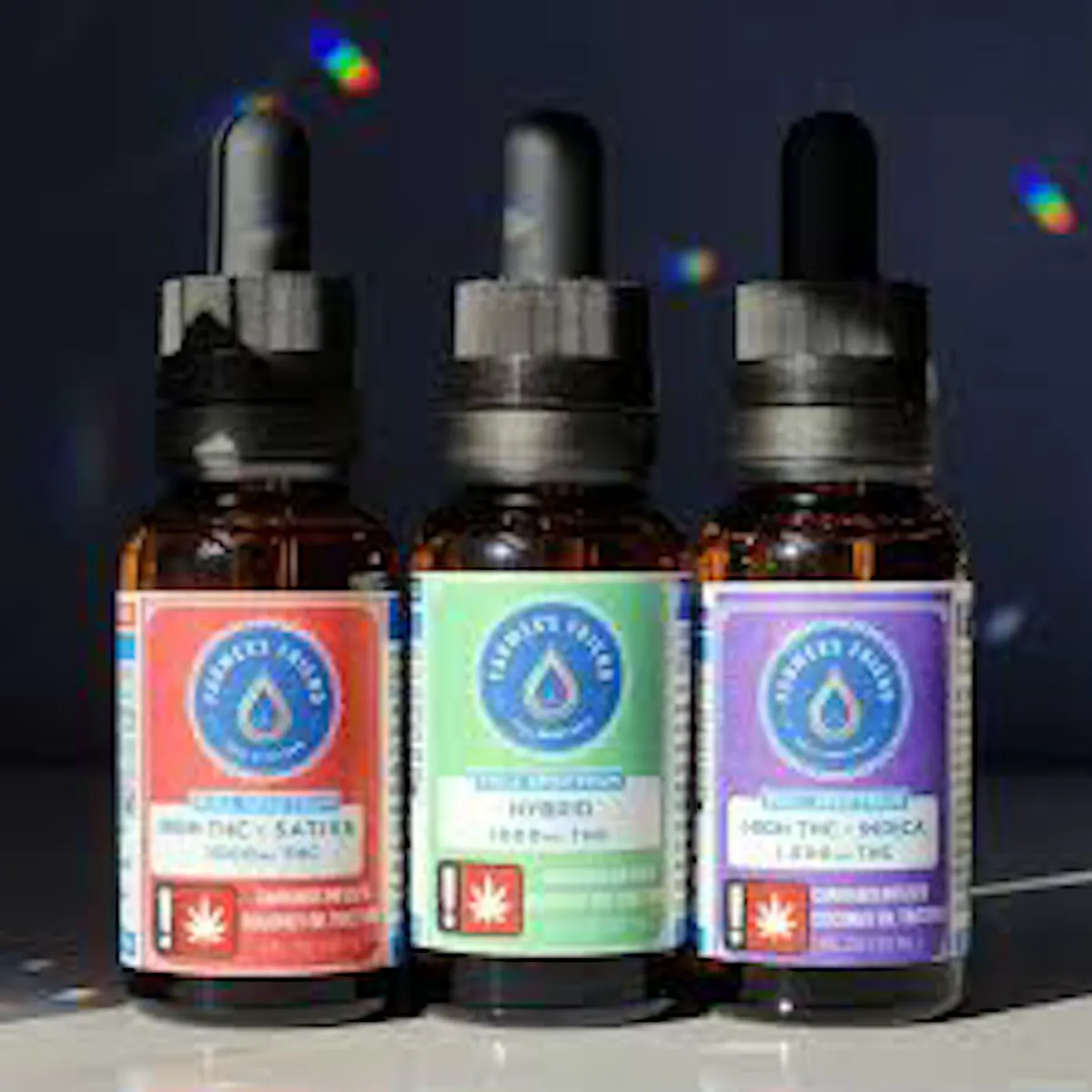 FFE 1000mg PINK RUNTZ High THC Hybrid Tincture 1g Tinctures | FFE PDX