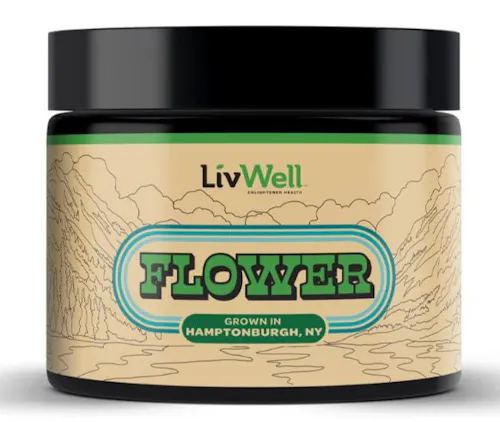 LivWell Berry Zest Whole Flower26 - 2501 - Be Stores