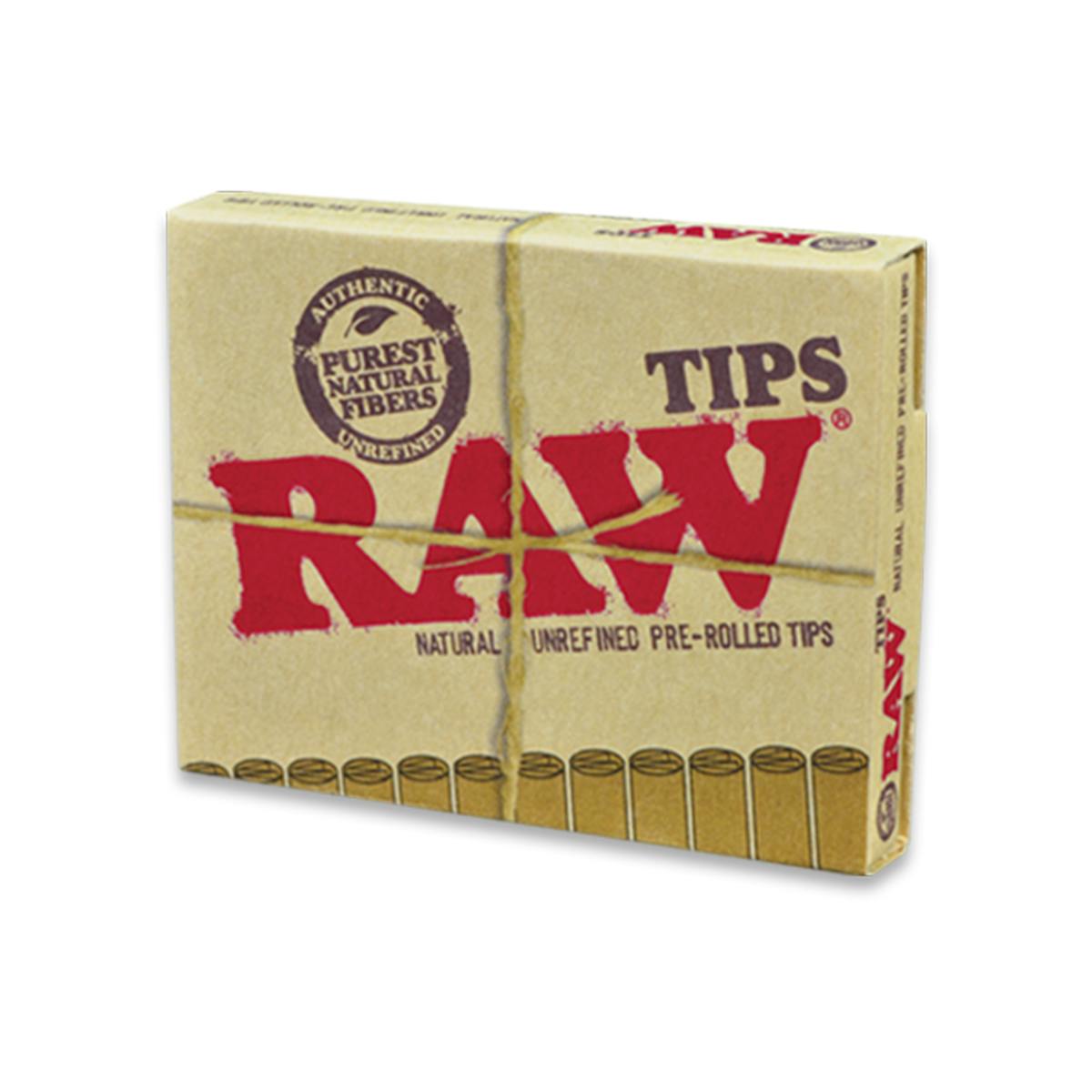 RAW Tips Pre-Rolled Tips N/A Accessories | RAW