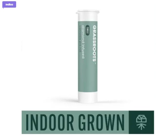 Green Caffeine | Diamond Infused | Pre-Roll - ZenZest - Green Caffeine ...