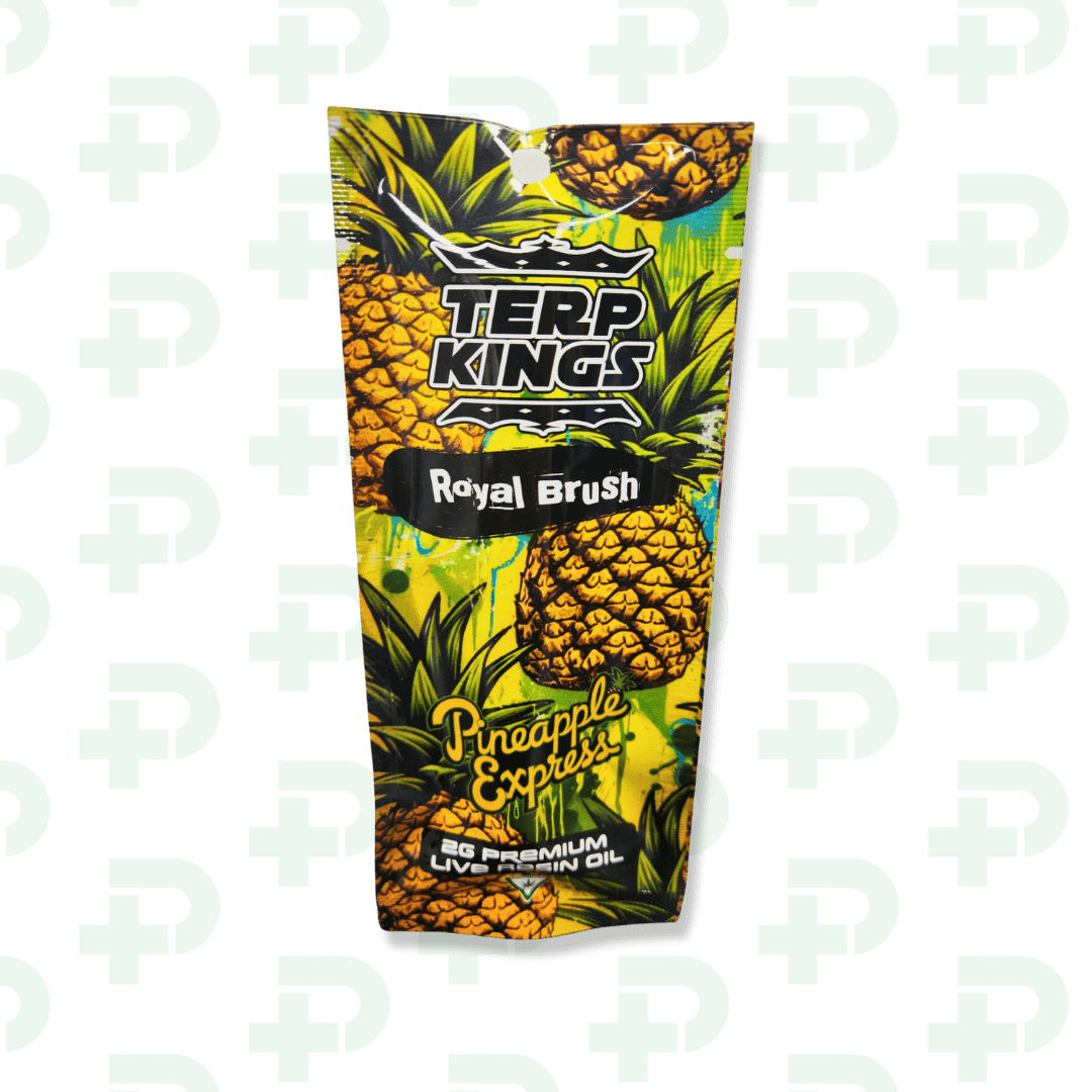 Terp Kings Royal Brush - Pineapple Express