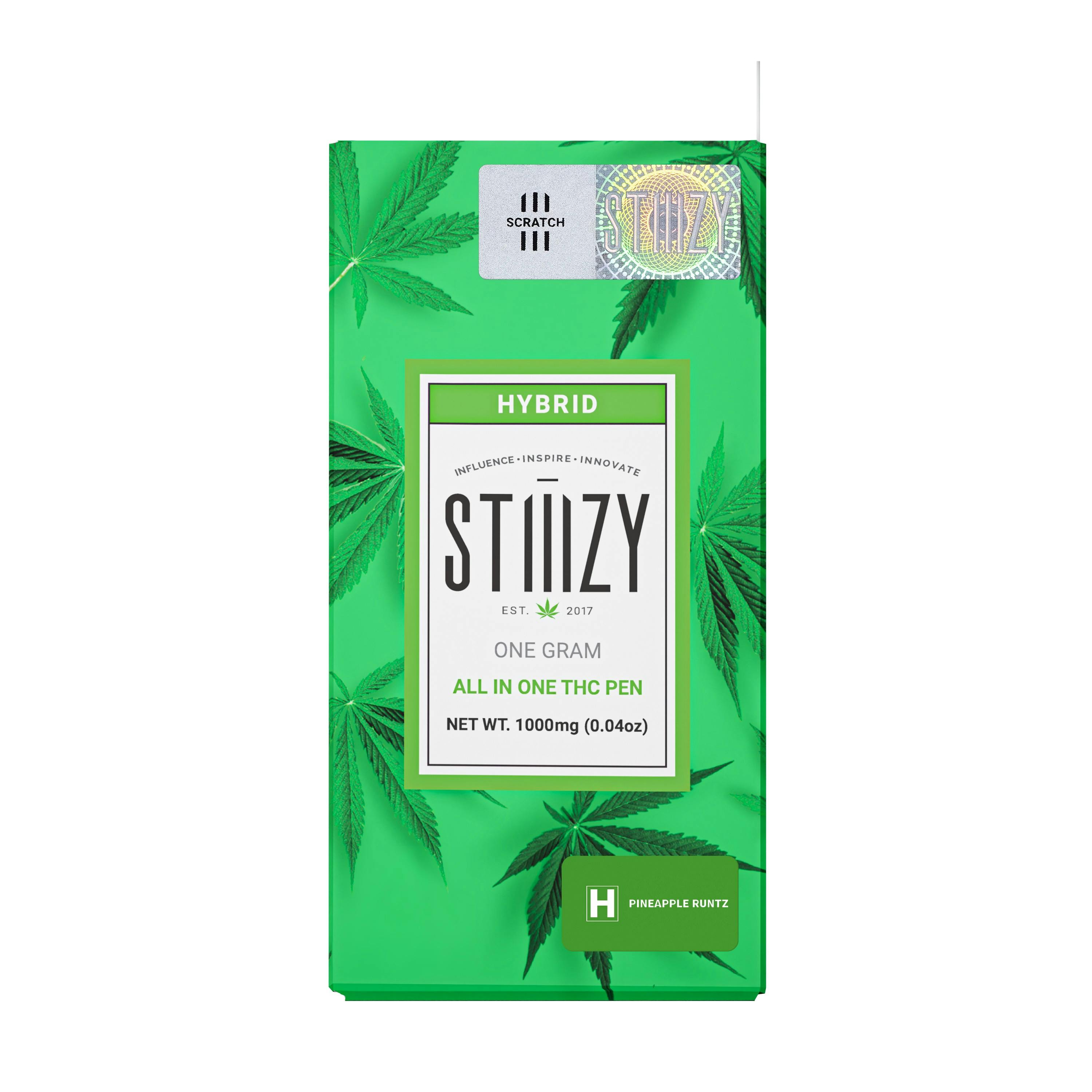 Buy Stiiizy Pineapple Runtz | AIO Online - Strain Stars Cannabis ...