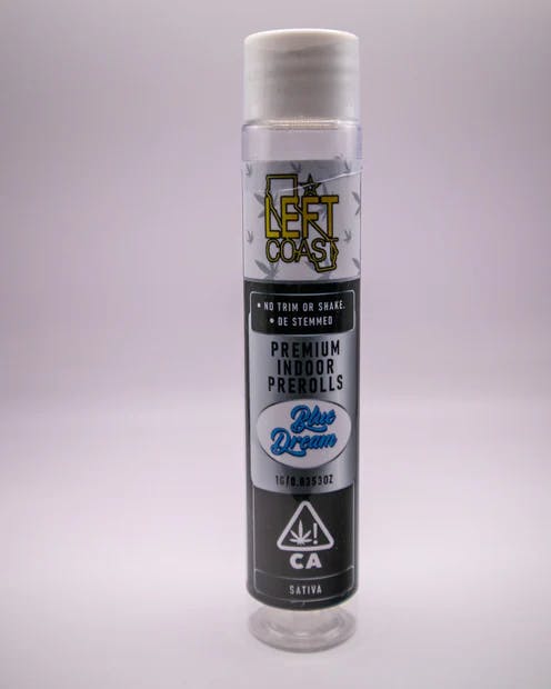 Blue Dream | Pre-Roll | 1g by Left Coast | Buy Online | Treehouse ...