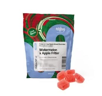 MFNY | Watermelon x Apple Fritter | Live Resin Gummies 10 pcs | 100mg ...