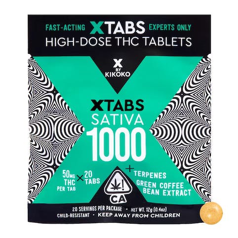 Shop Kikoko Kikoko - Tablets - X Tabs - S - Sublingual - 20ct in Fresno ...
