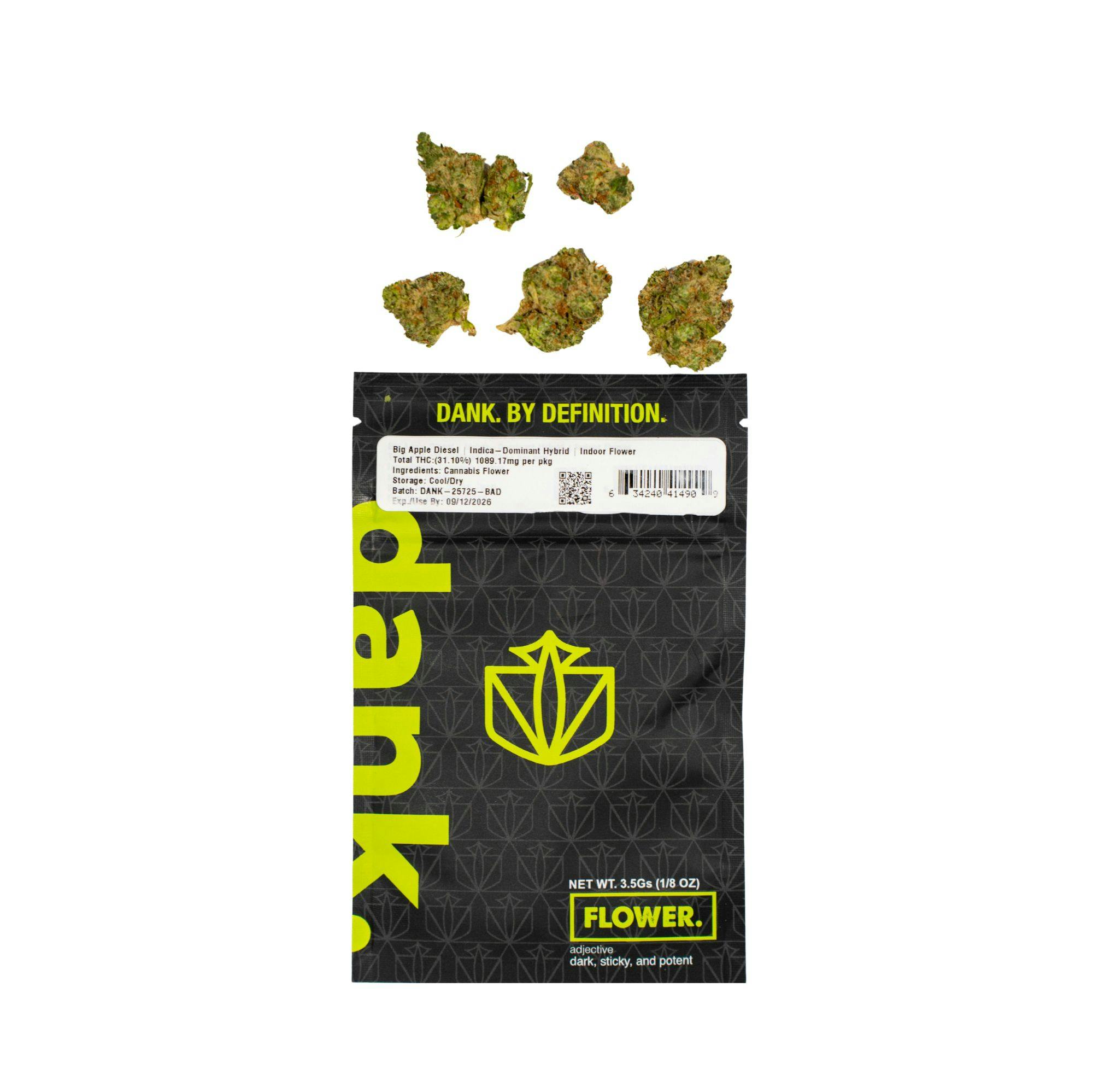 The Flowery NY | Dank | Big Apple Diesel