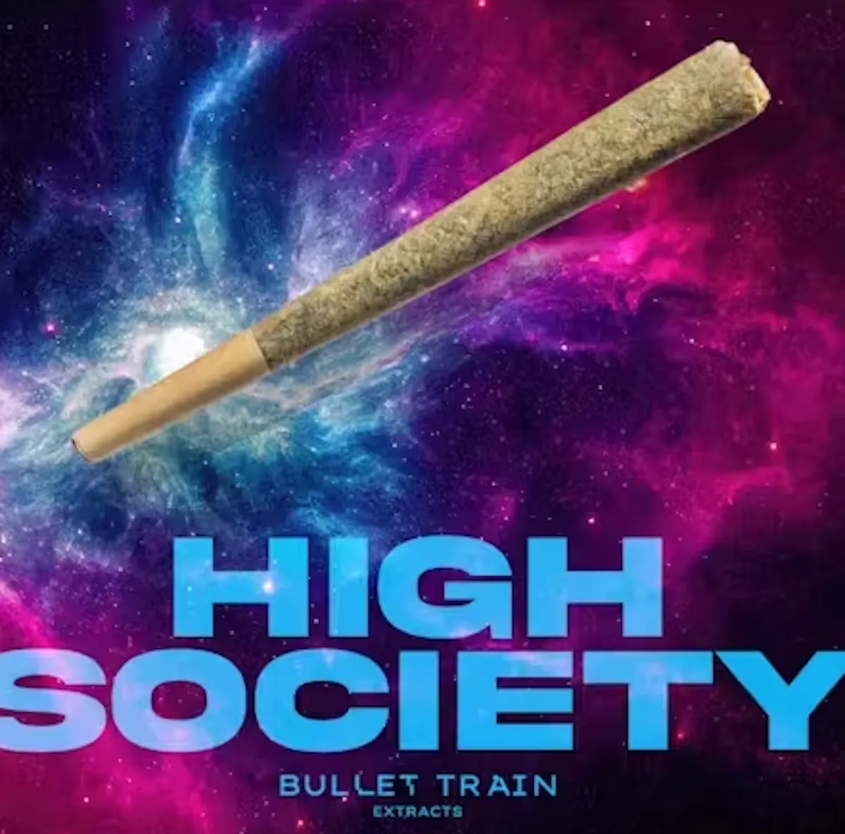 Bullet Train High Society 1g Infused Preroll 1g Pre-rolls | Bullet Train