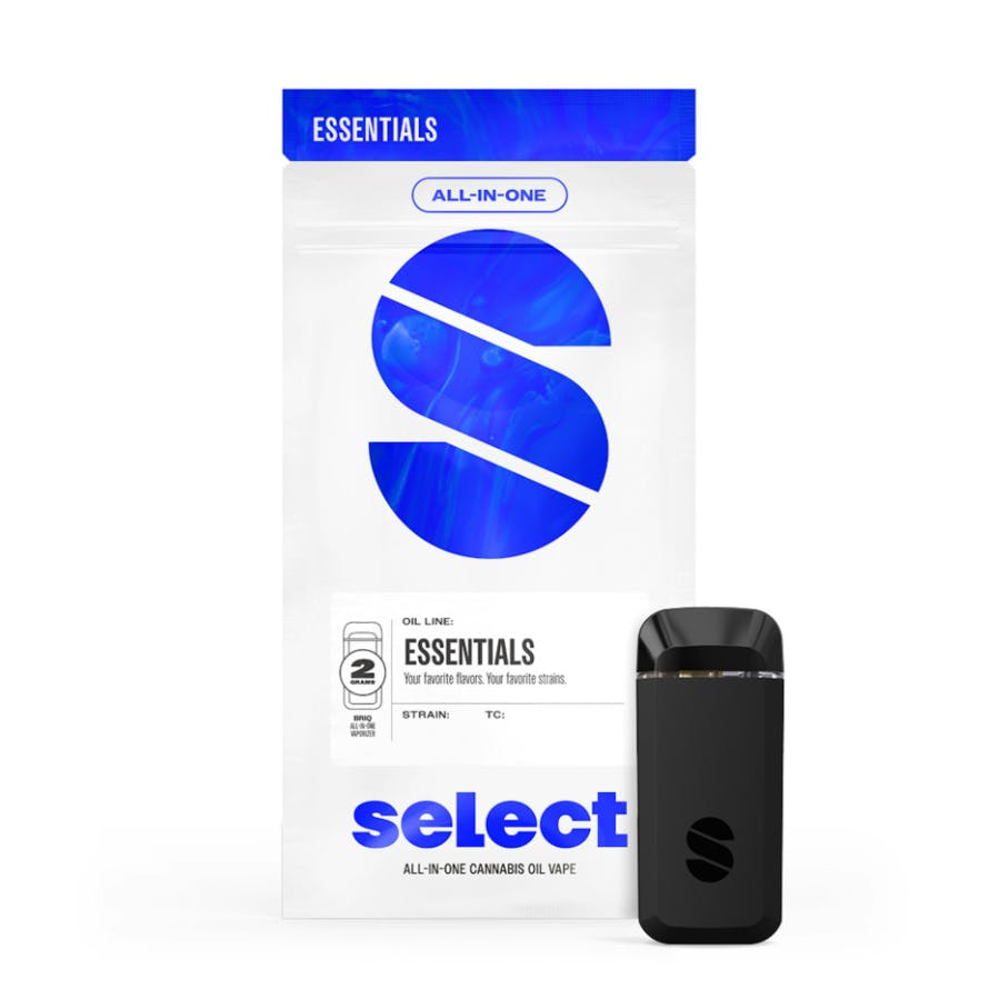 Essentials Black Cherry Maduro Briq Disposable | Curaleaf