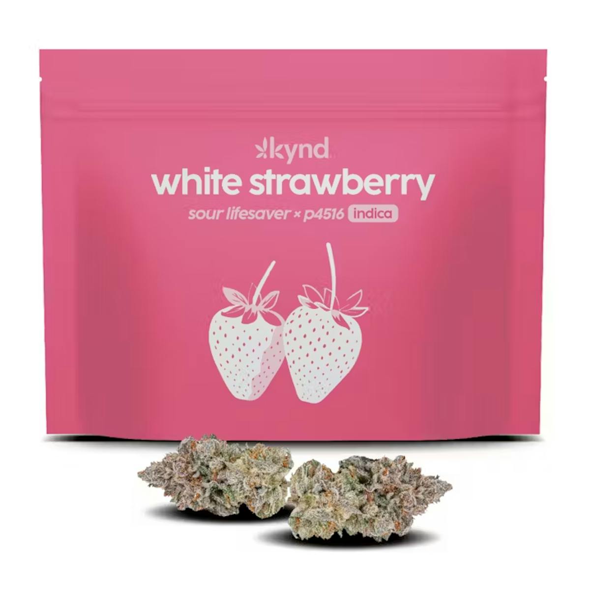 White Strawberry (I) [2.83g] 2.83g Flower | Kynd