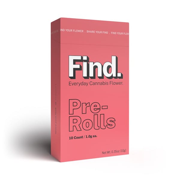 Find. Grower's Mix Preroll Pack (1gx10) -I