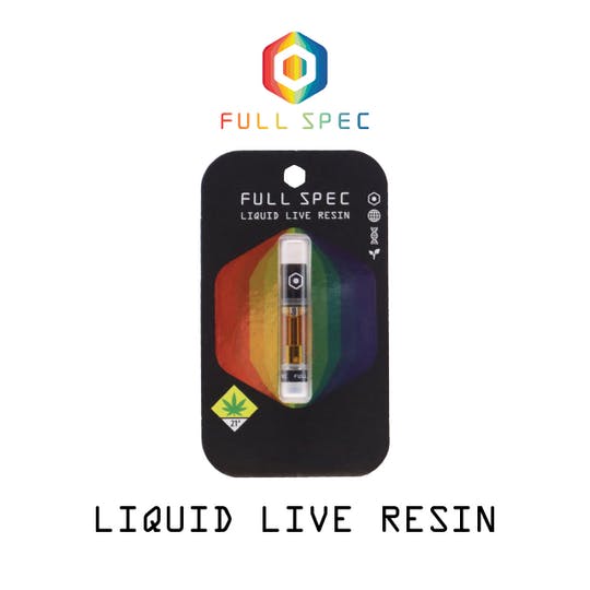 Full Spec: Heavenly Haze - Live Resin Cartridge in Tacoma | Zips on 6th