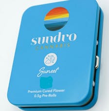 Sundro Donny Burger 5pk Prerolls - Doobie