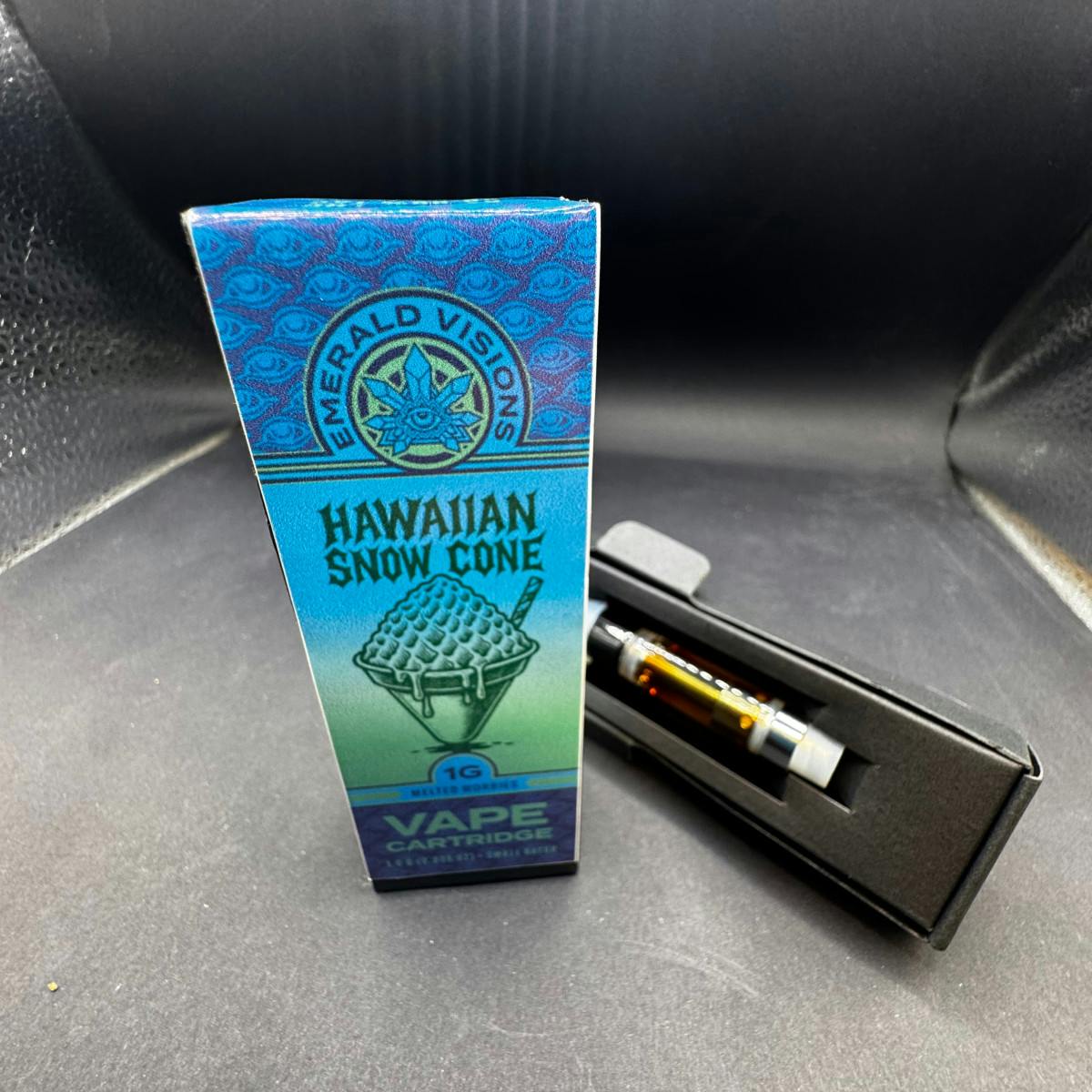 Emerald Visions - Hawaiian Snow Cone - 1g Vape - Hello, Hi - Emerald ...