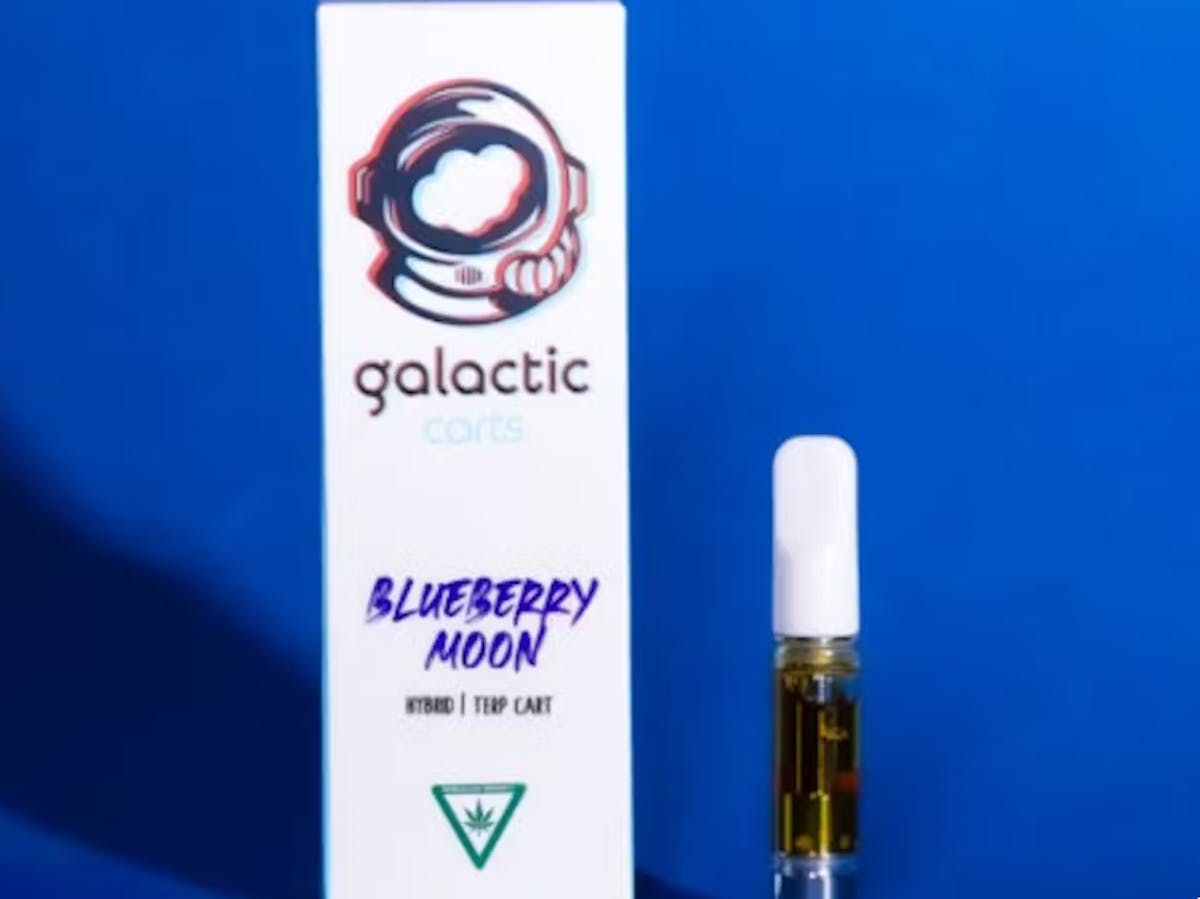 Galactic Blueberry Moon Cartridge 1g Vaporizers | Galactic