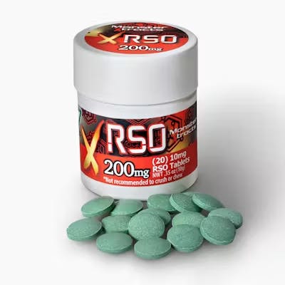 MONSTER | Edible | RSO | Tablets | 200mg