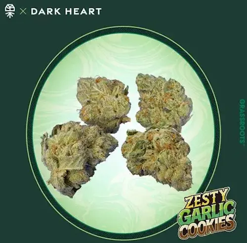 Grassroots Zesty Garlic Cookies (DHC) Small Flower - Be Stores