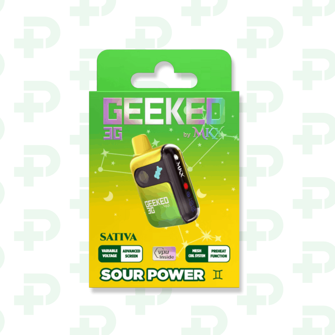 Geeked by MKX Disposable - Sour Power