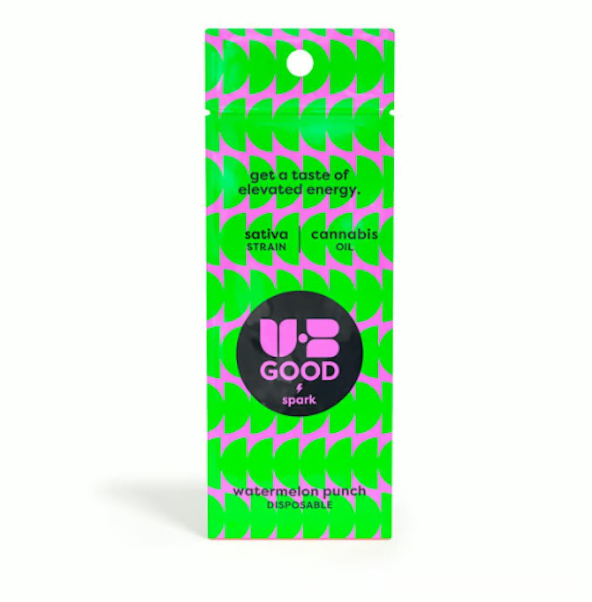 Watermelon Punch Spark Disposable Vape | 0.5g .5g Vaporizers | UB Good