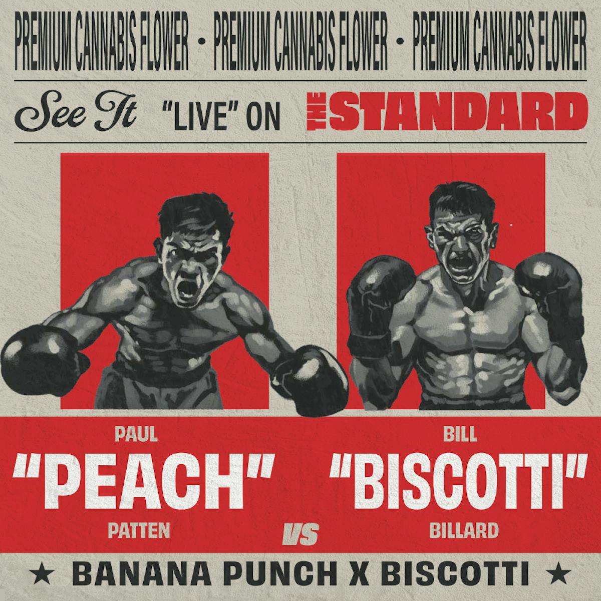 Peach Biscotti Mini Budz | 14.15g 14.15g Flower | The Standard