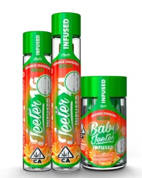 JEETER XL QUAD | ORANGE DAIQUIRI HYBRID | Pre Rolls | Gatsby Cannabis