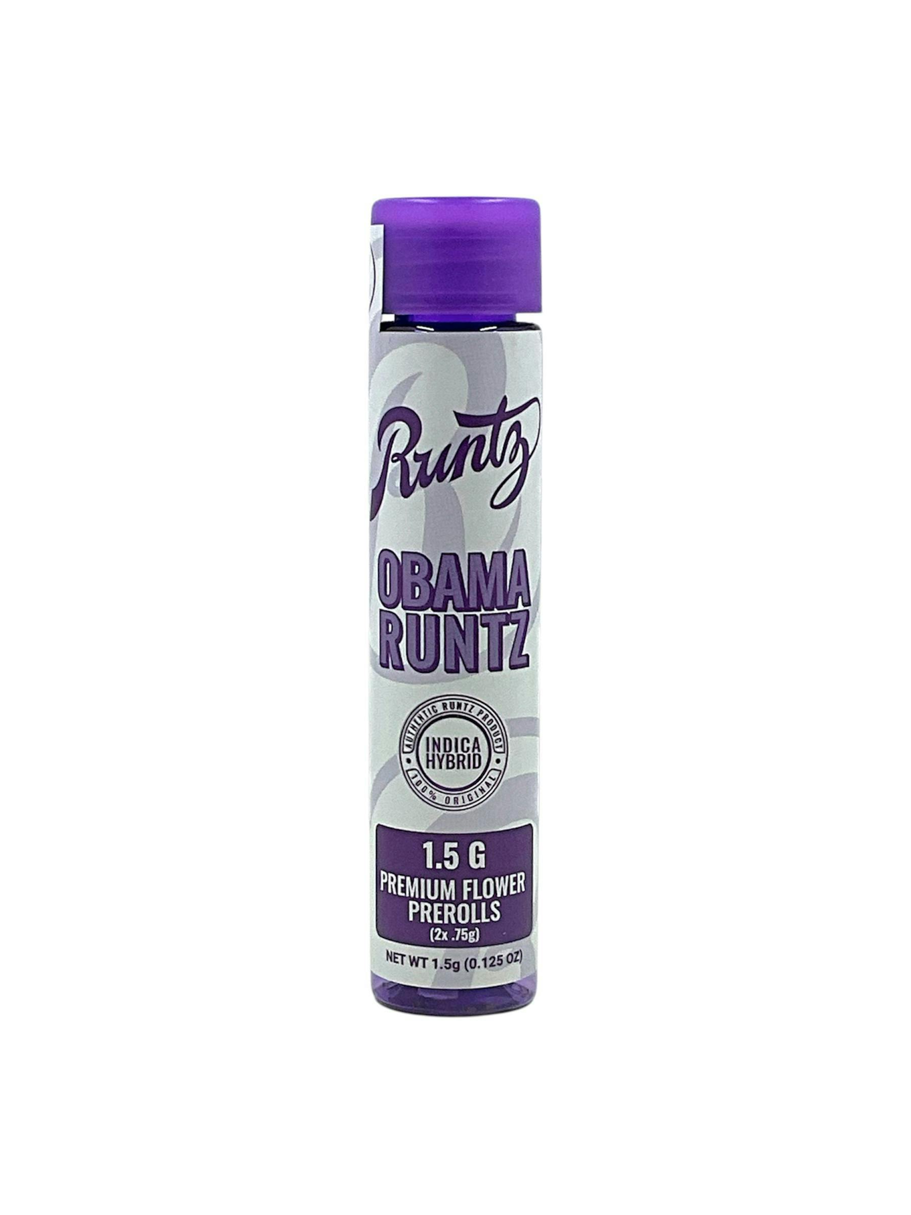 The Flowery NY | Obama Runtz 2pk Prerolls