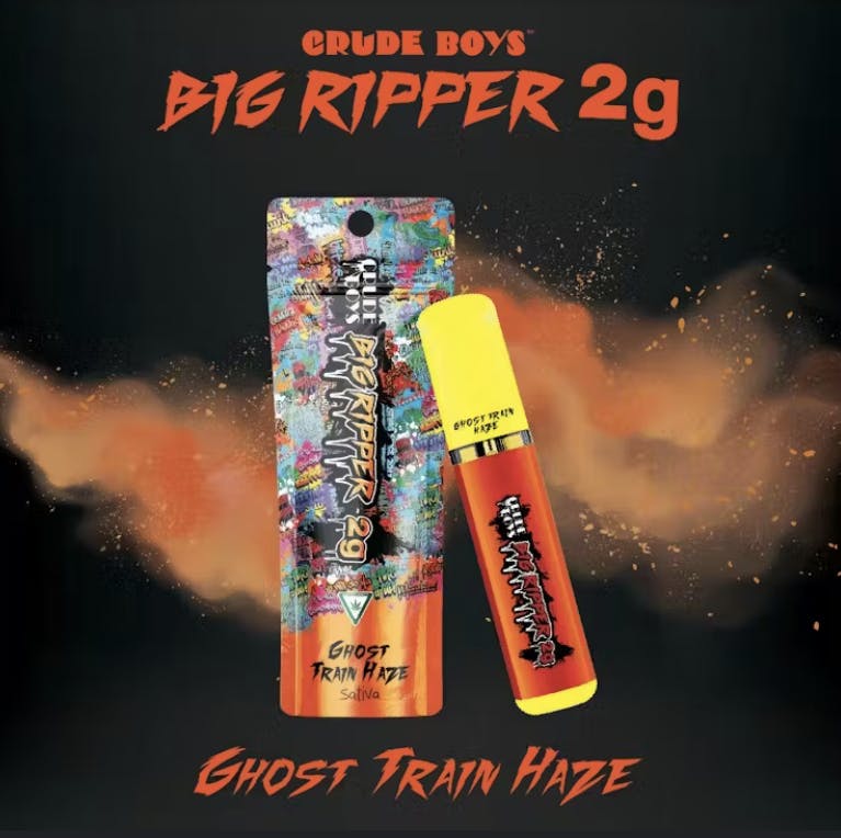 All in One Disposable Vape Ghost Train Haze (REC)