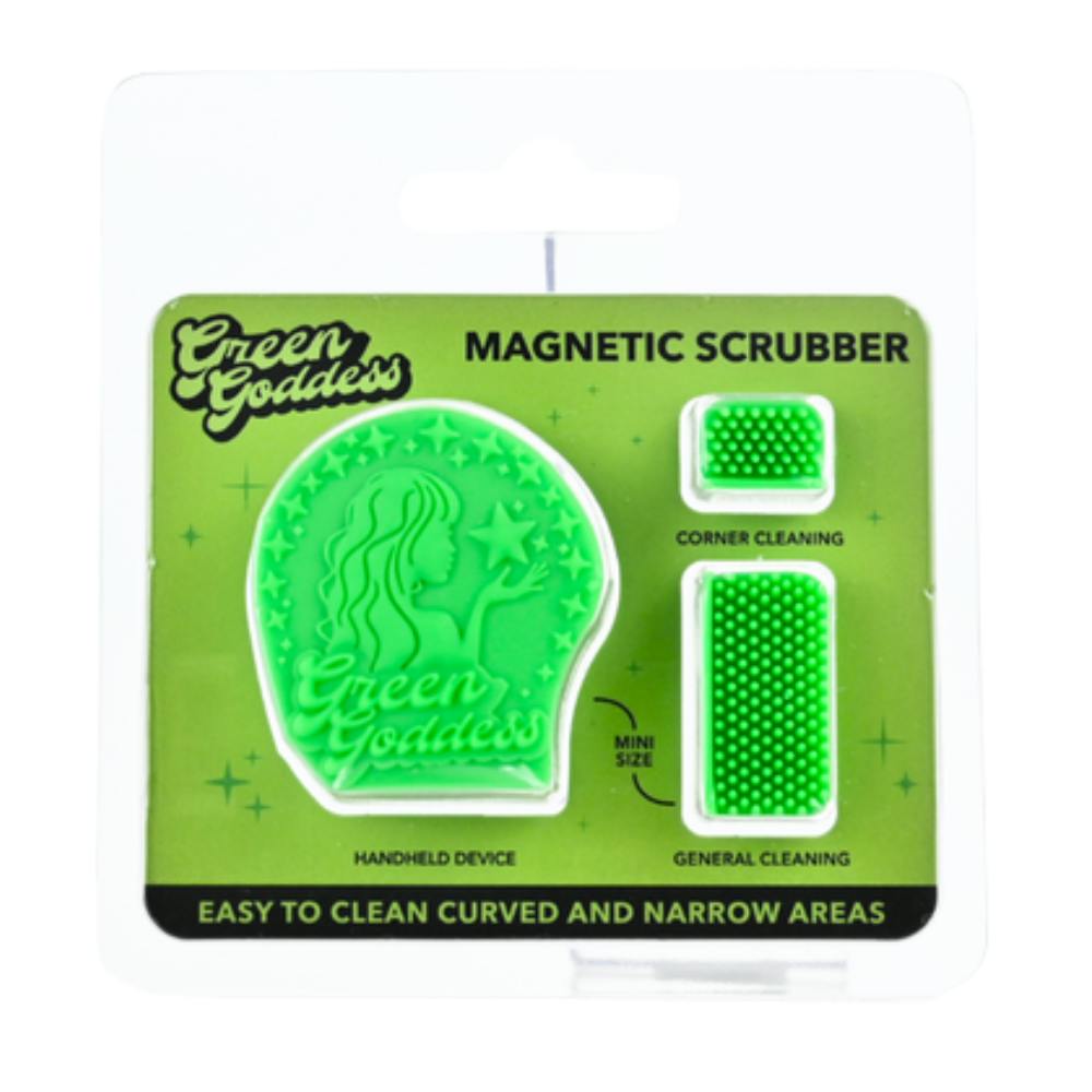 Green Goddess - Magnetic Scrubber | Sessions Cannabis