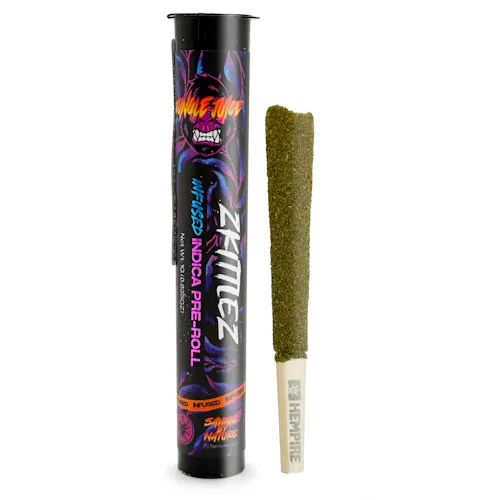 Jungle Juice Rainbowz Infused Tarantula Preroll Rec - Exclusive ...