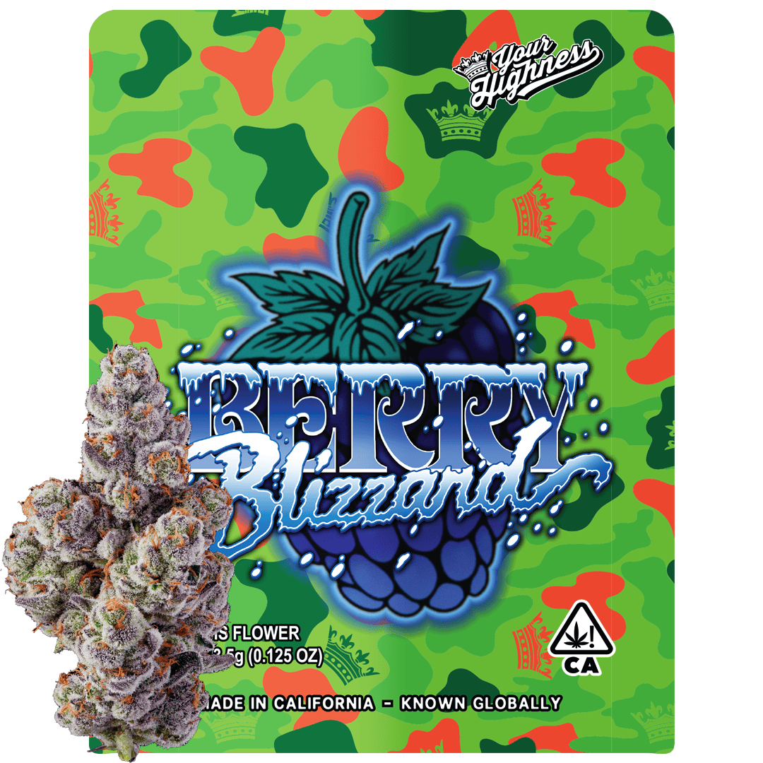 Shop Your Highness Berry Blizzard in Fresno | COOKIES