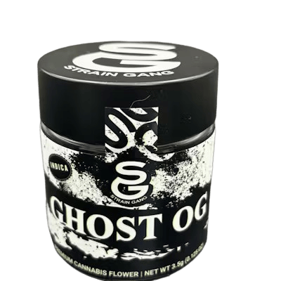 Ghost OG | Flower | 3.5g - Strain Gang | Treehouse Cannabis