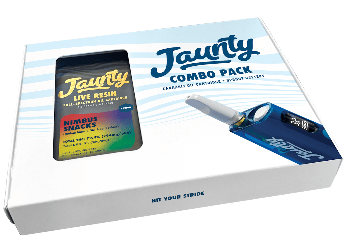 Nimbus Snacks | Live Resin Combo Pack | 1g Vaporizers | Jaunty | Lake ...