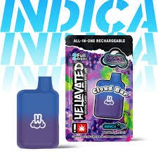 Grape Stomper Cloud Bar Disposable (Hellavated) 2g Vaporizers ...