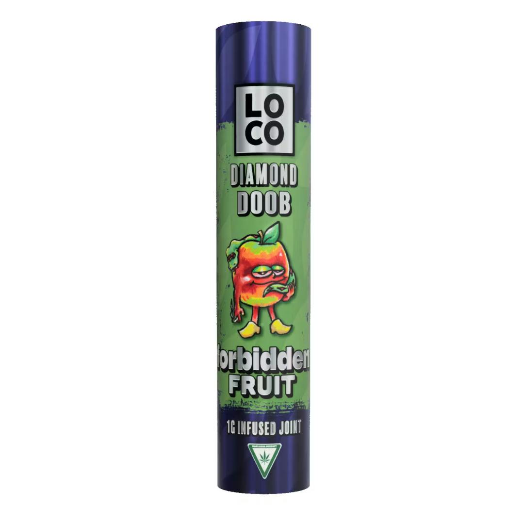 LOCO LOCO | Forbidden Fruit | 1g Infused Pre-Roll - butter Cannabis ...