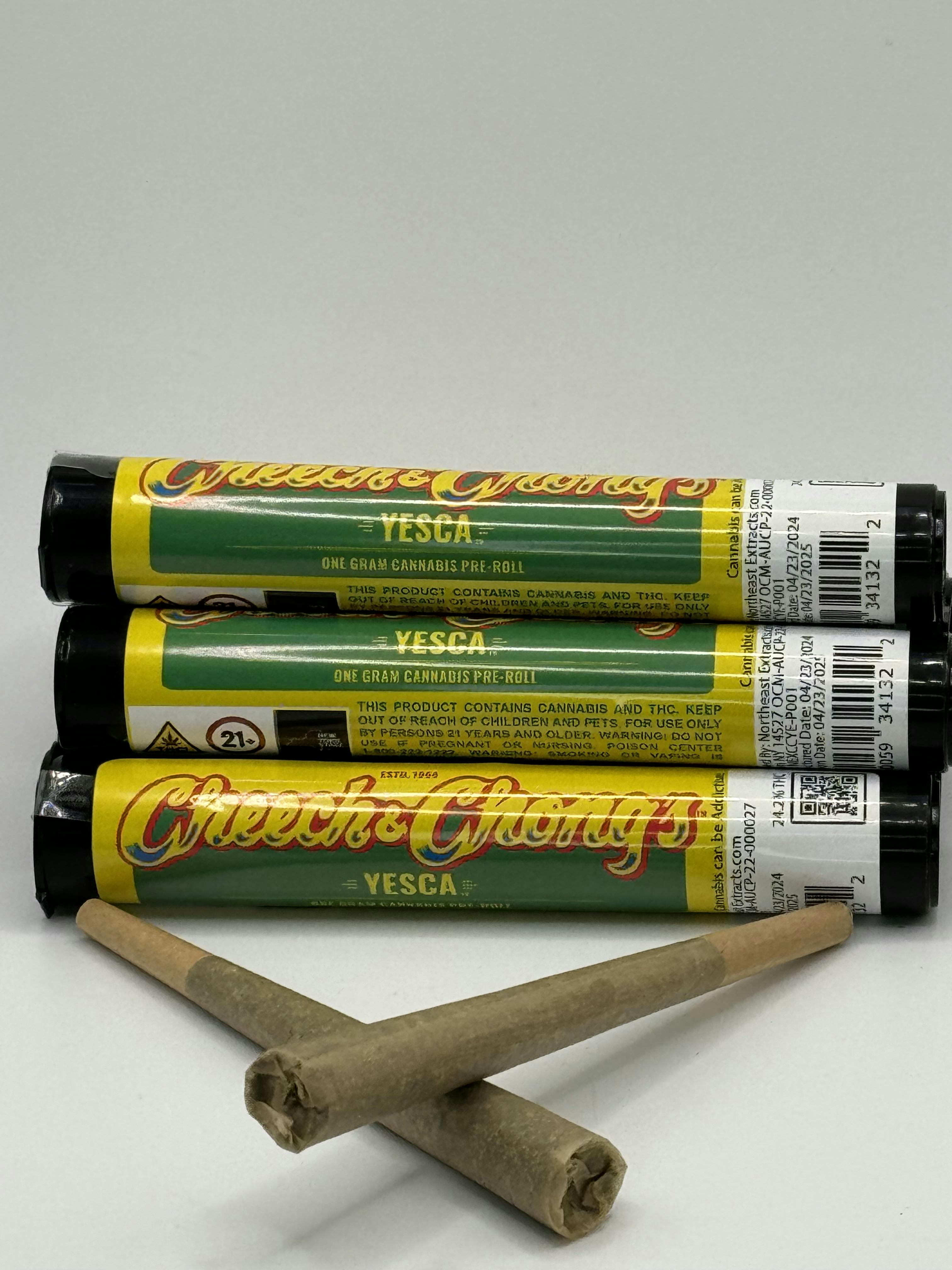Cheech & Chong | Yesca | PreRoll - Torches