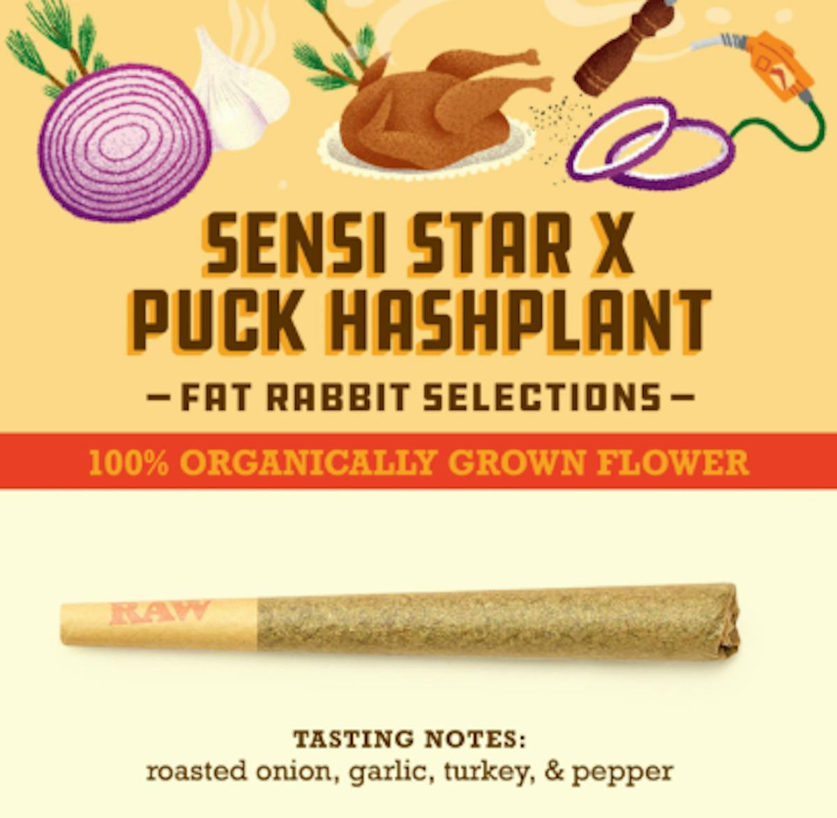 Paper Crane Sensi Star x Puck Hashplant Preroll 1g Pre-rolls | Paper ...