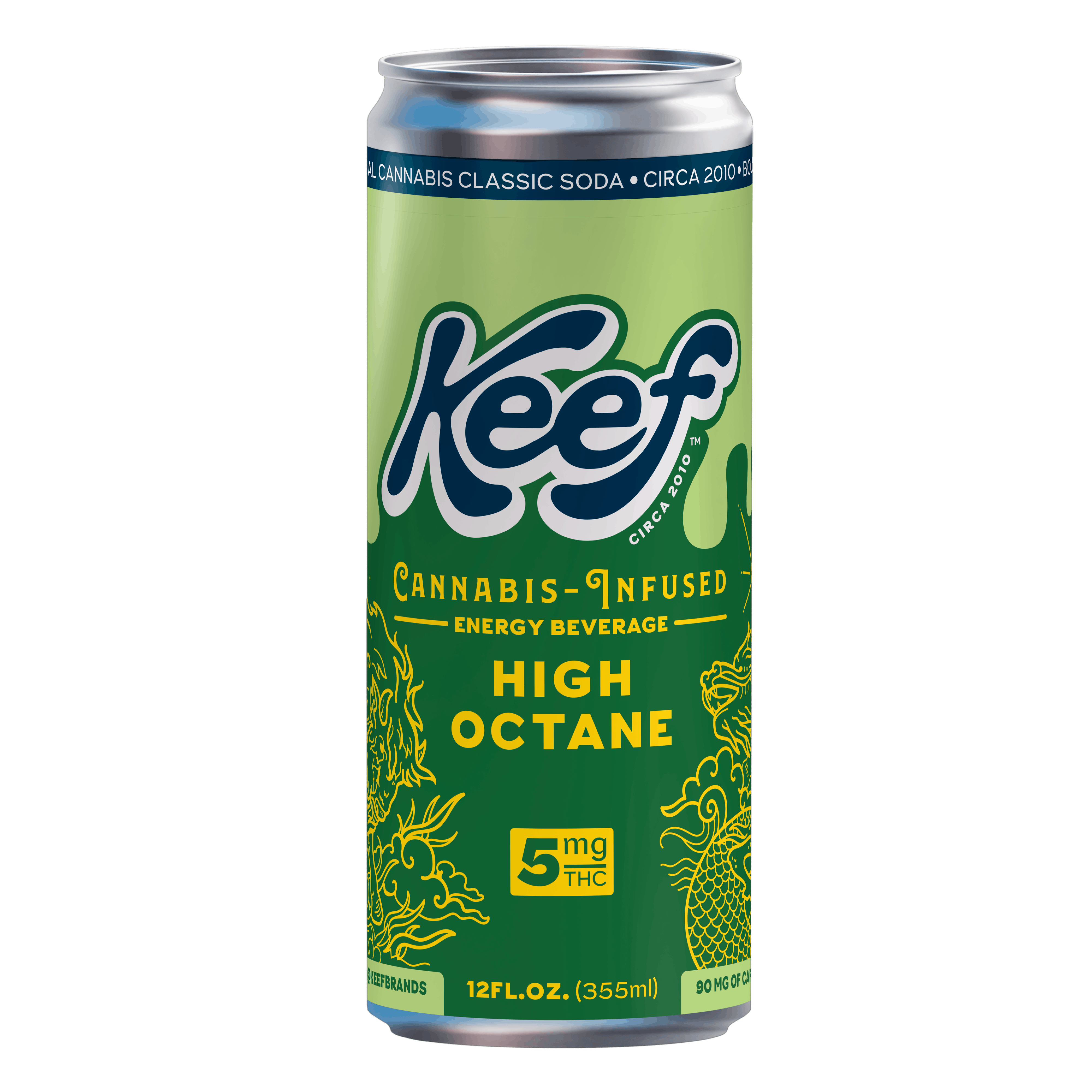 Keef Energy High Octane | 5mg - {retailer.name}, {retailer.address_data.city} - {retailer ...