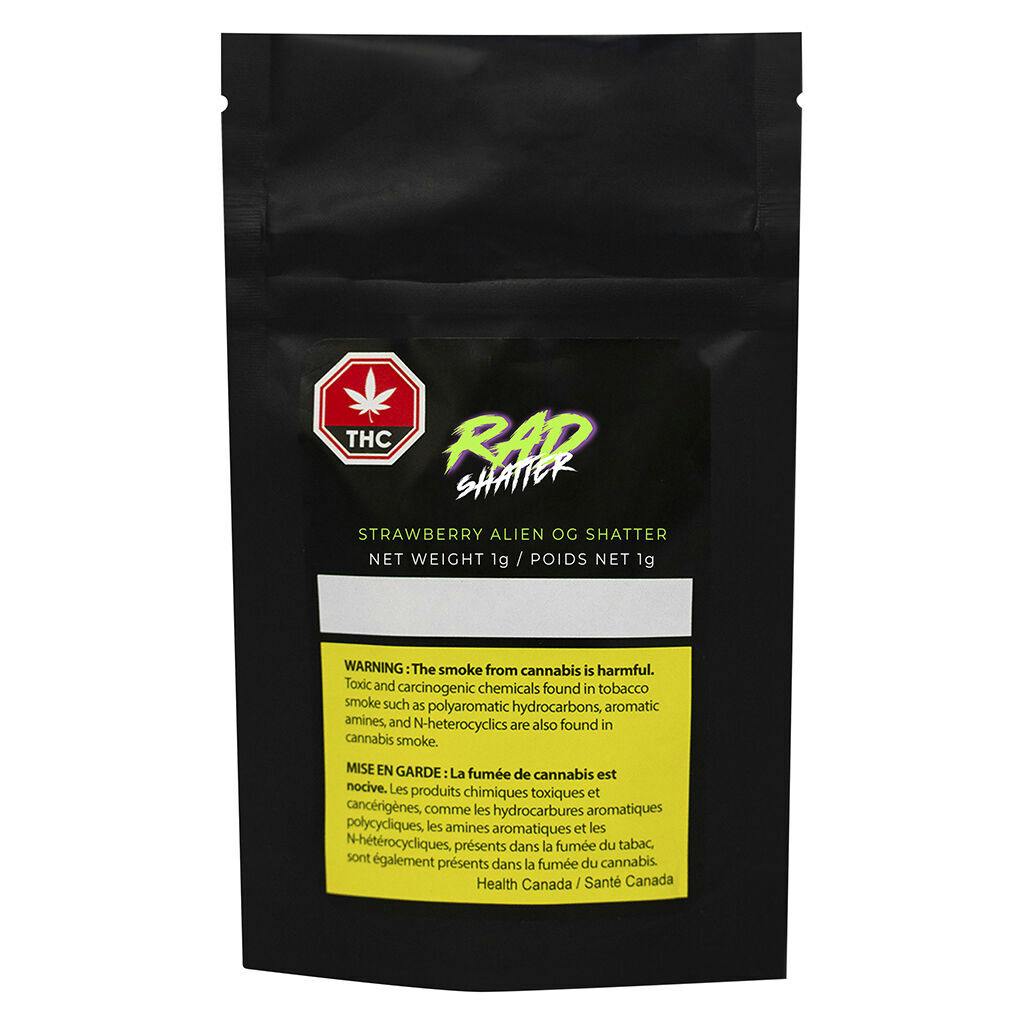 RAD - Blood Honey x Sticky Bananas Shatter | Sessions Cannabis