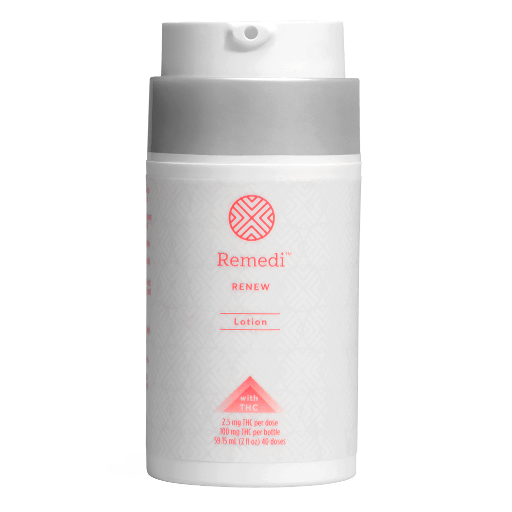 Renew Unflavored Lotion 100mg | Curaleaf