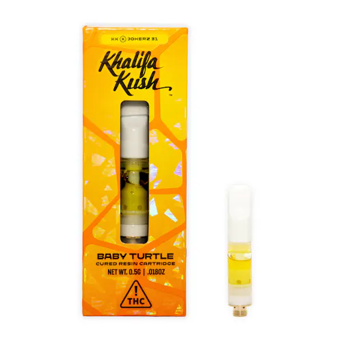Baby Turtle | 510 Vape Cartridge | 1g | Khalifa Kush - CNA Stores