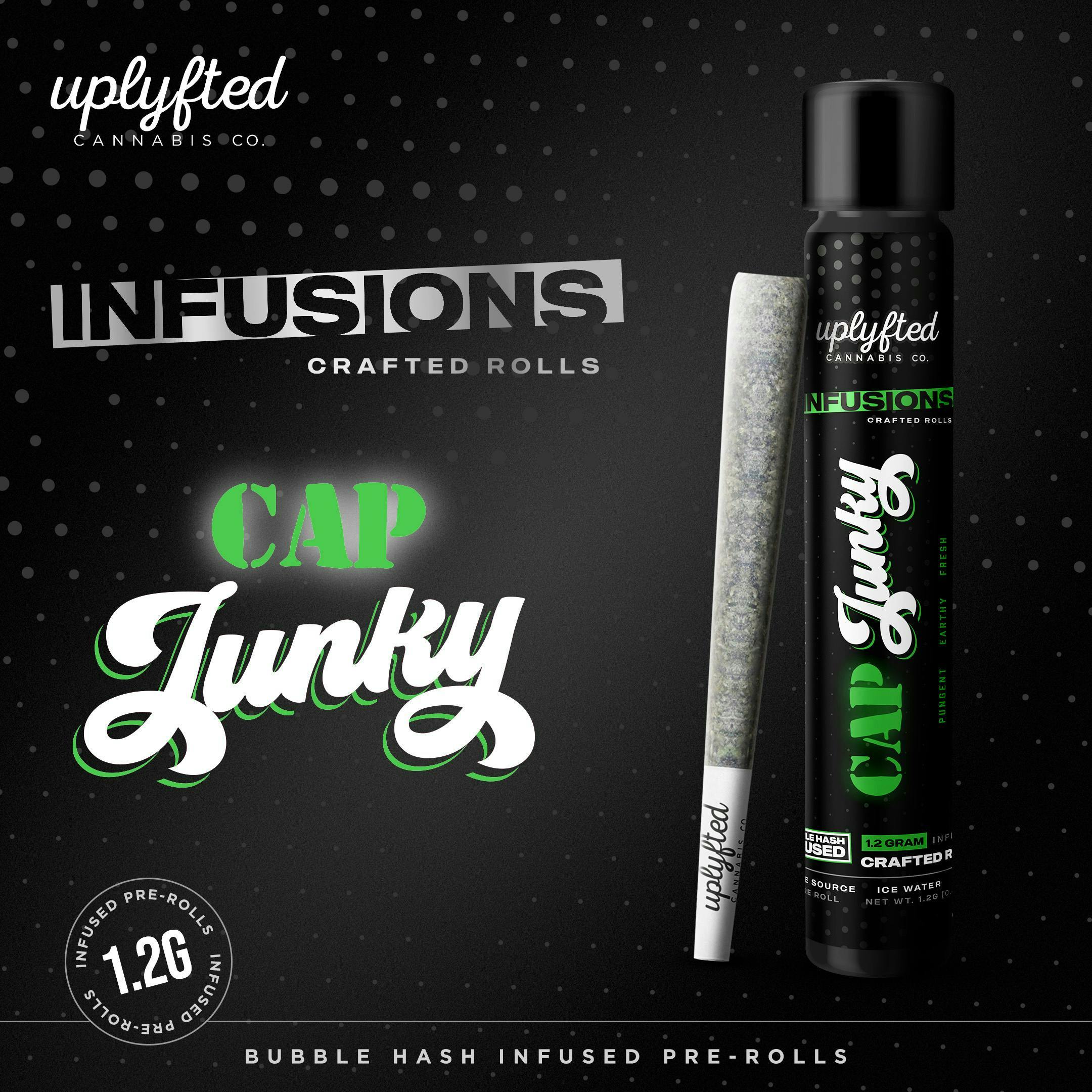 Cap Junky Infused Pre-Roll
