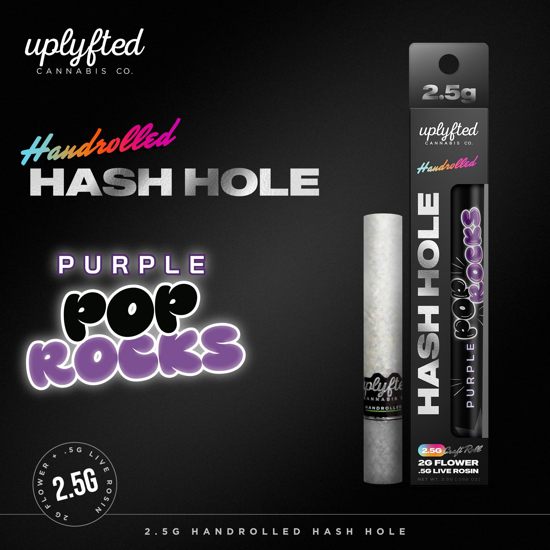 Purple Pop Rocks 5pk Infused Pre-Rolls